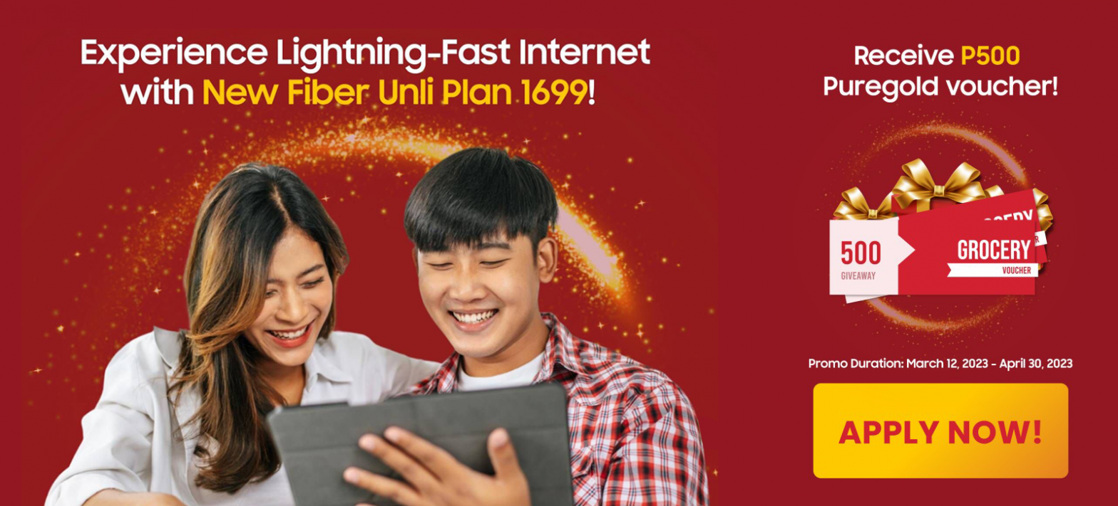 PLDT Home Fiber Broadband Plan
