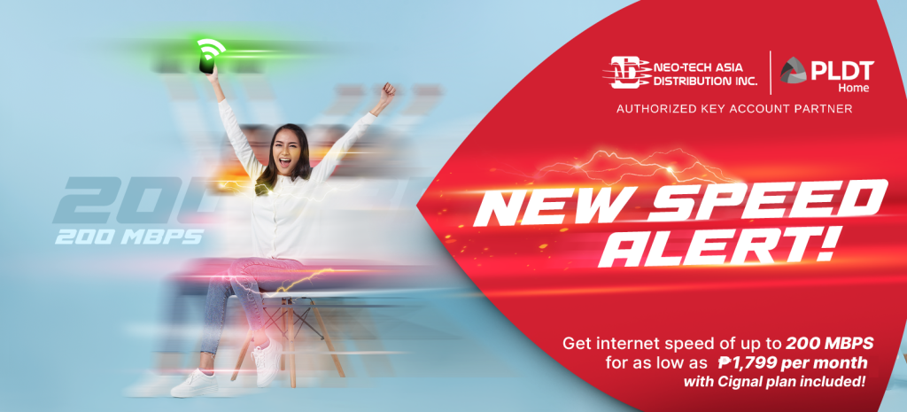 PLDT Home Fiber Broadband Plan